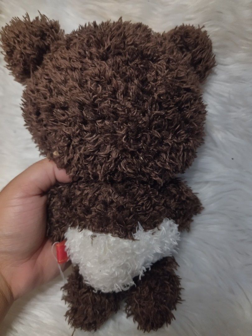 Rare San X Character Chocopa Beaded plush on Carousell