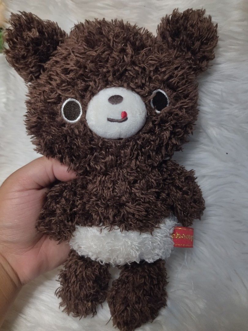 Rare San X Character Chocopa Beaded plush on Carousell