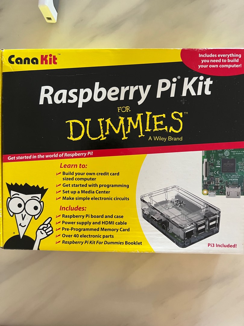 Raspberry Pi Kit for Dummies, Computers & Tech, Parts & Accessories ...