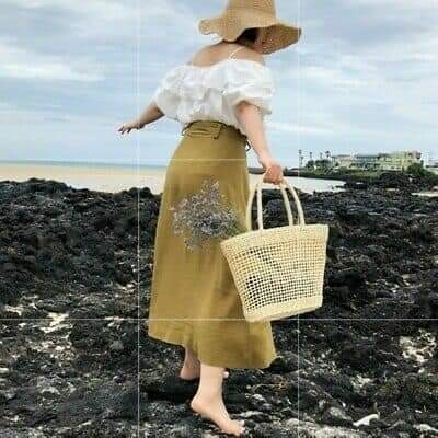 Rattan Aesthetic bag on Carousell