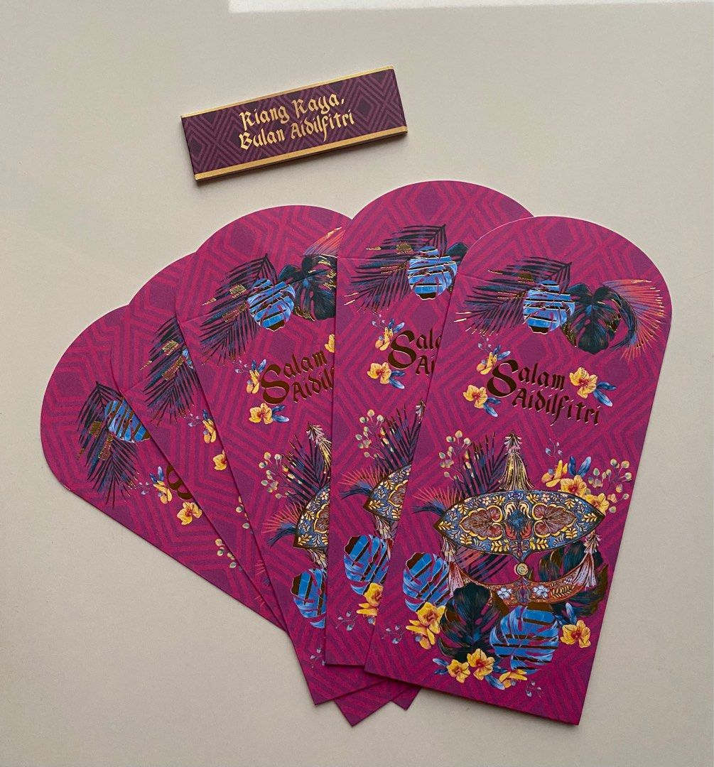 Raya Sampul Angpau B.I.G. Ben Independent Grocer - good thick paper - 5 ...