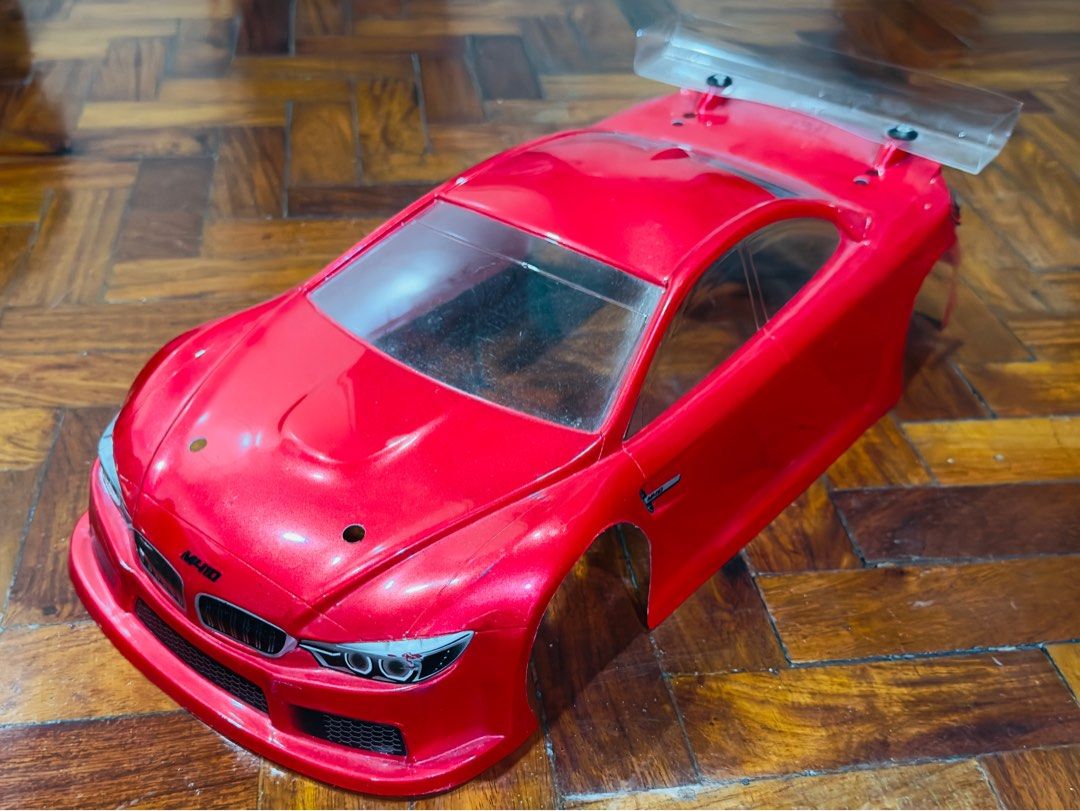 RC Touring Car Body, Hobbies & Toys, Toys & Games on Carousell