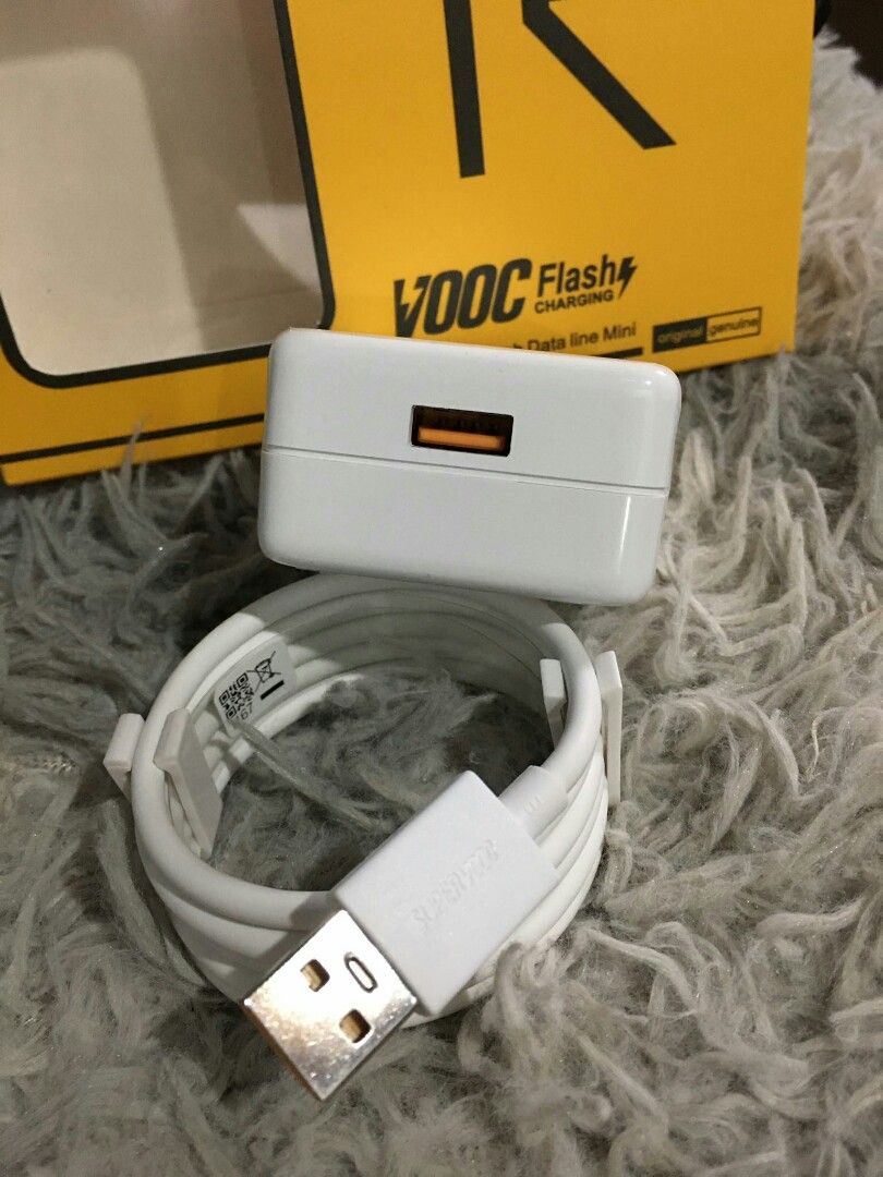 realme super vooc flash charger type c, Mobile Phones & Gadgets, Mobile ...