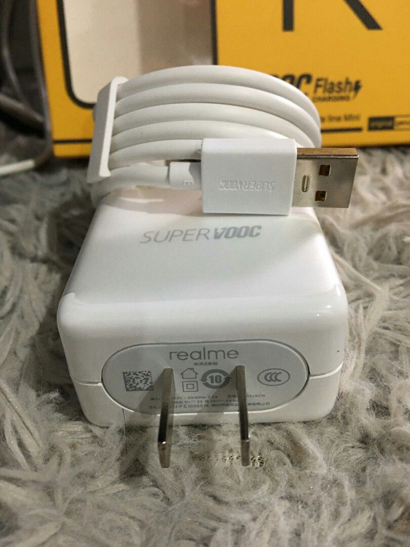 realme super vooc flash charger type c, Mobile Phones & Gadgets, Mobile ...