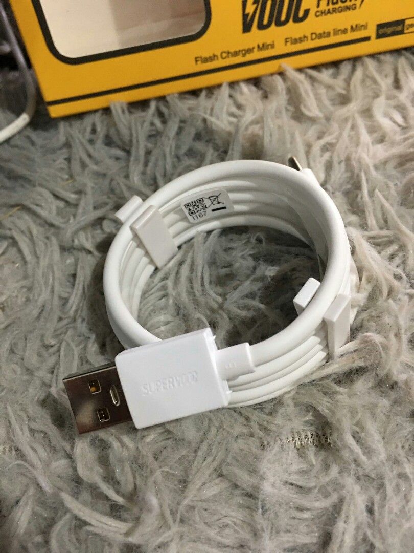 realme super vooc flash charger type c, Mobile Phones & Gadgets, Mobile ...