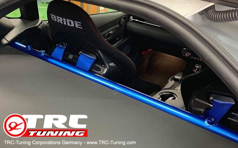 Rear Struct Harness Tower Bar by CUSCO, for Toyota GR Supra, Car ...