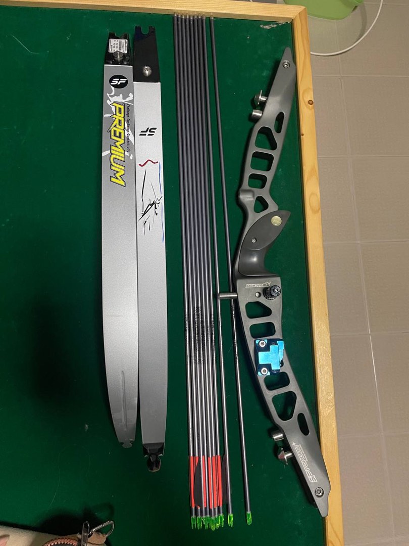 Recurve Archery budget SF Forged Riser Set, Sports Equipment, Other ...
