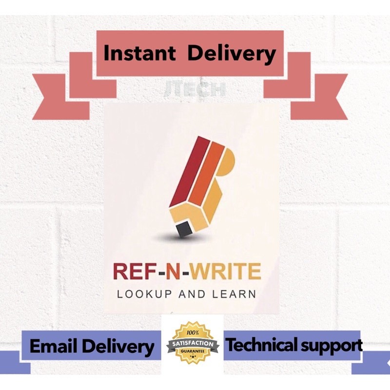 Ref-N-Write Lifetime Licence V5.5 (2023 VERSION), Computers & Tech ...