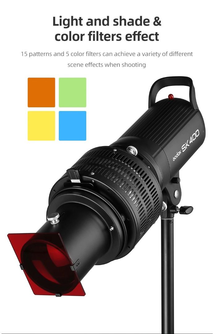 Refutuna Gobo Mod Focalize Conical Snoot Photo Optical Condenser with ...