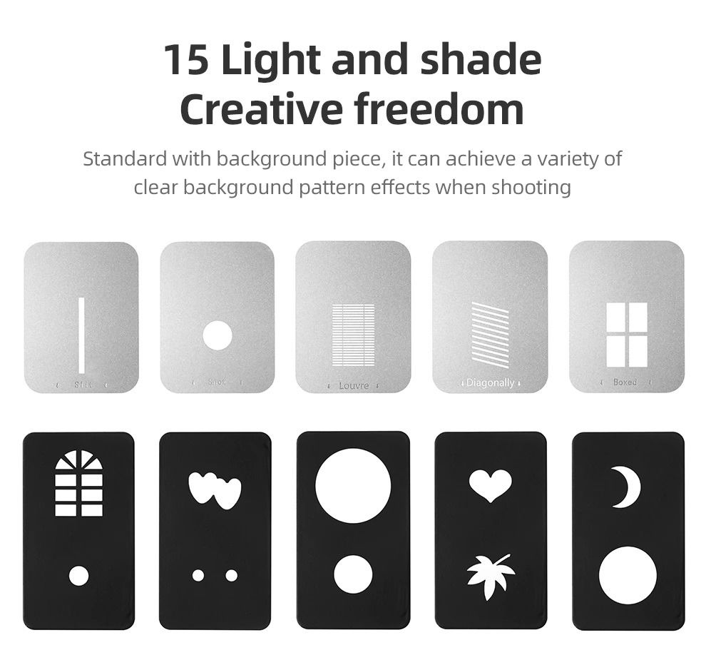 Refutuna Gobo Mod Focalize Conical Snoot Photo Optical Condenser with ...