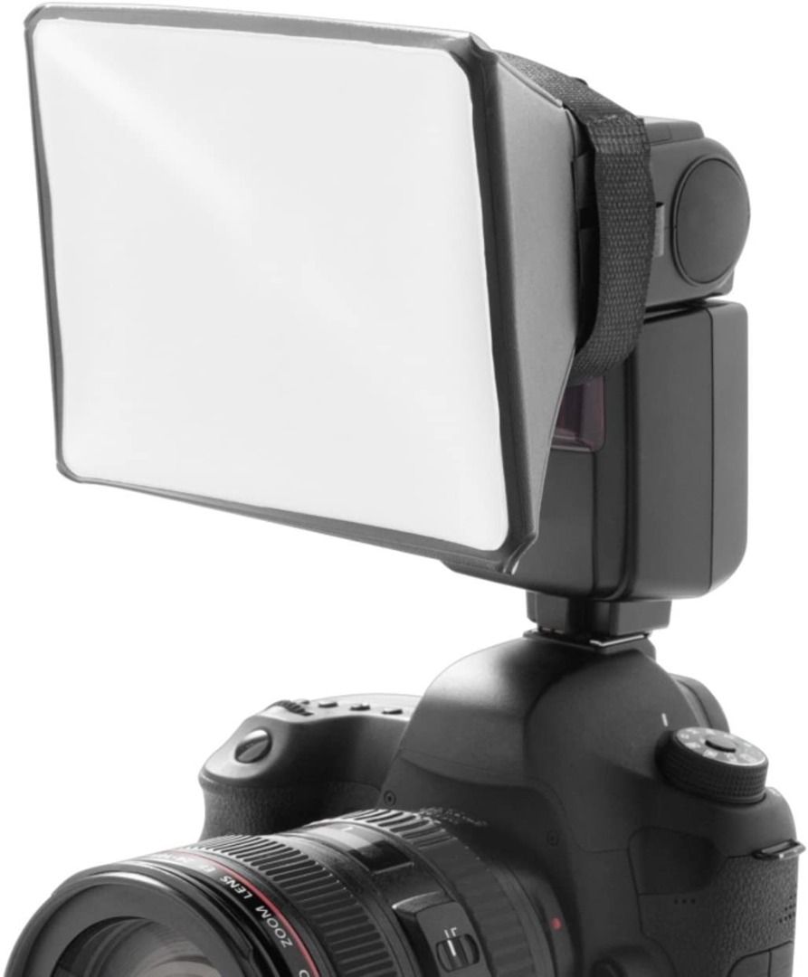 Refutuna Universal and Foldable Softbox Light External Flash Soft Light ...