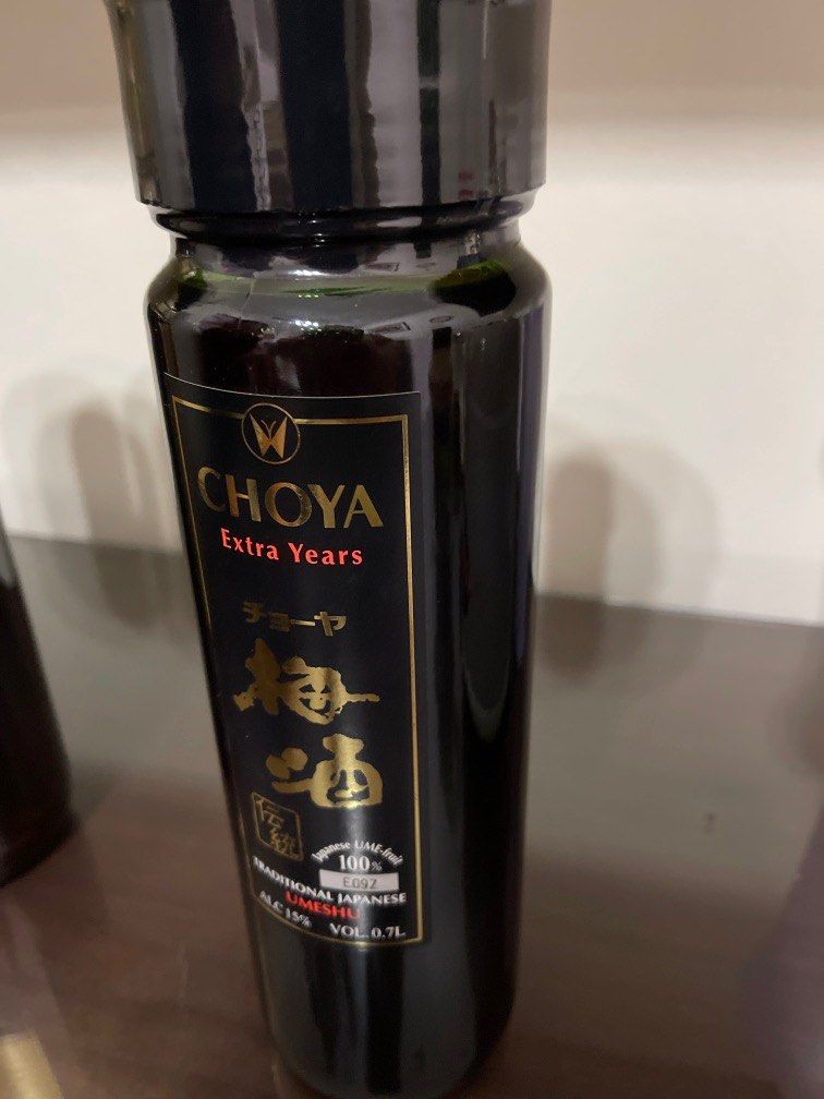 Relax Choya extra years 700ml, Food & Drinks, Alcoholic Beverages on ...