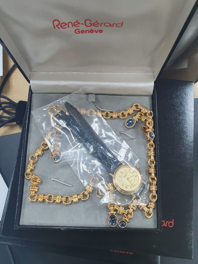 RENE GERARD Watch and Accessories set, Luxury, Accessories on Carousell