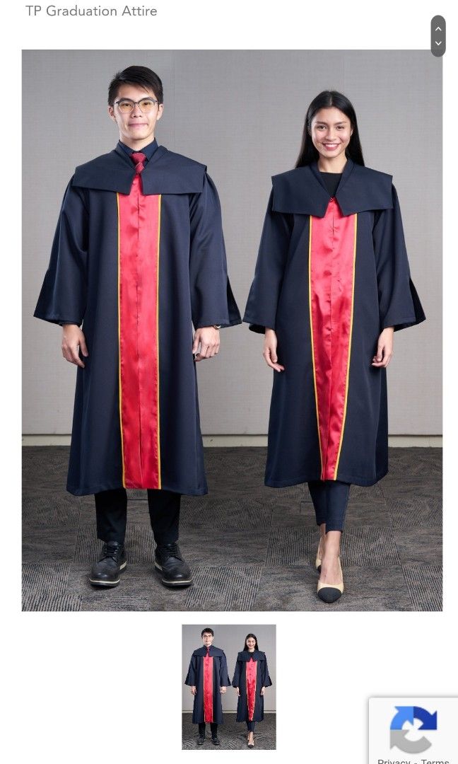 Rental for Tp Graduation Gown, Women's Fashion, Coats, Jackets and ...