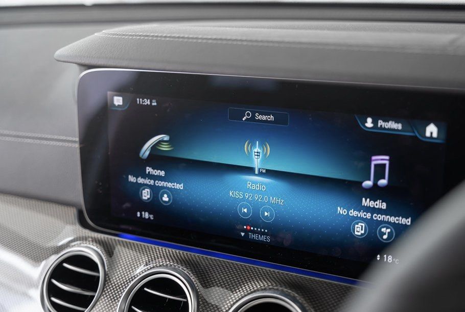 Retrofit Original Mercedes MBUX system 2021 for Mercedes E-Class 2017-2020 NTG5.0 or NTG5.5 ...