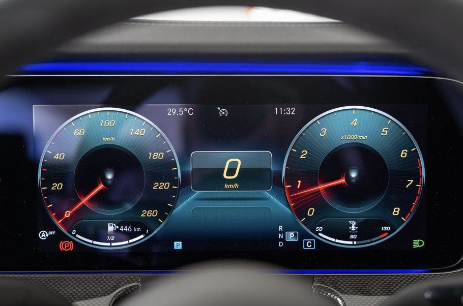 Retrofit Original Mercedes MBUX system 2021 for Mercedes E-Class 2017 ...