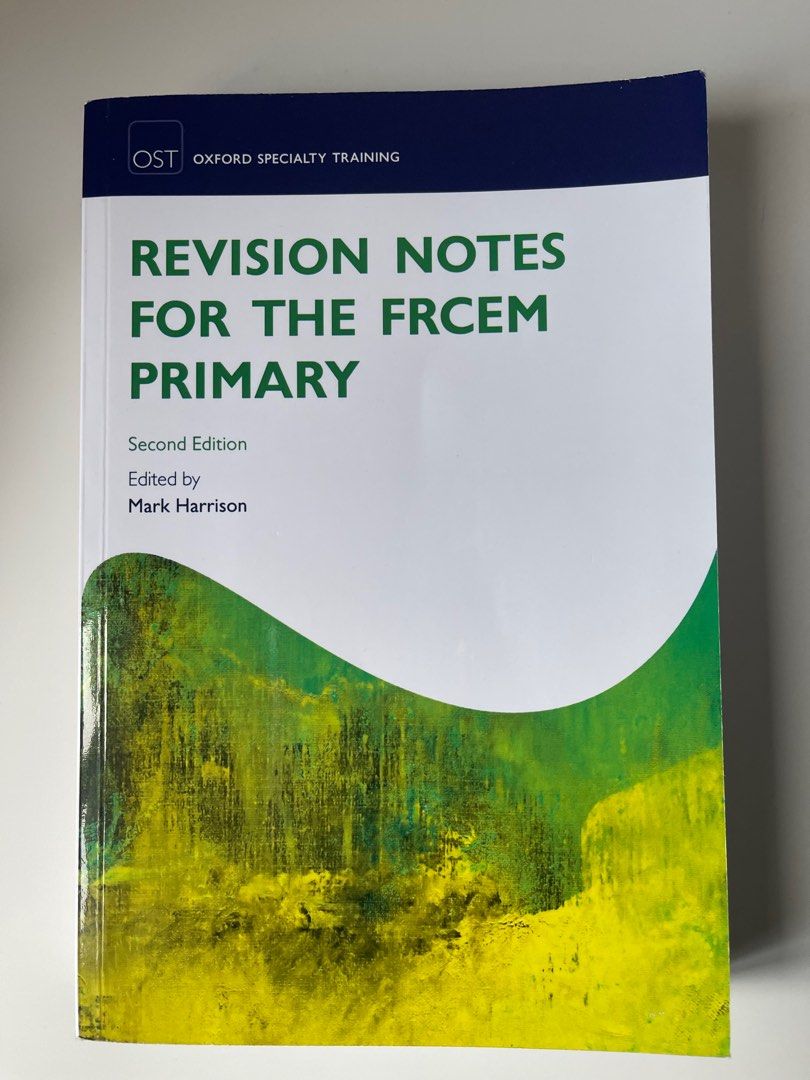 Revision notes for the FRCEM primary, 2nd edition, Hobbies & Toys ...