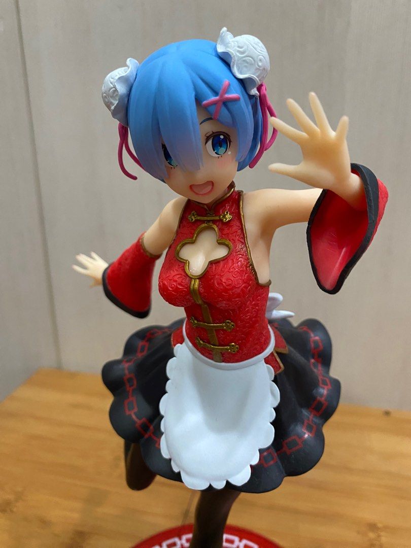 Rezero Rem China Maid Ver Precious Figure Taito Hobbies And Toys Toys And Games On Carousell