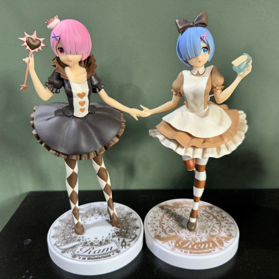 Re:Zero REM figure, Hobbies & Toys, Toys & Games on Carousell