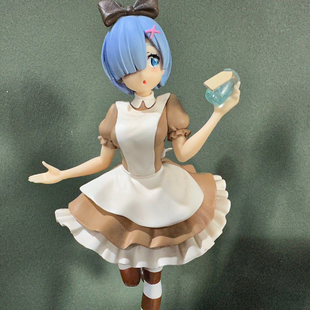 Re:Zero REM figure, Hobbies & Toys, Toys & Games on Carousell