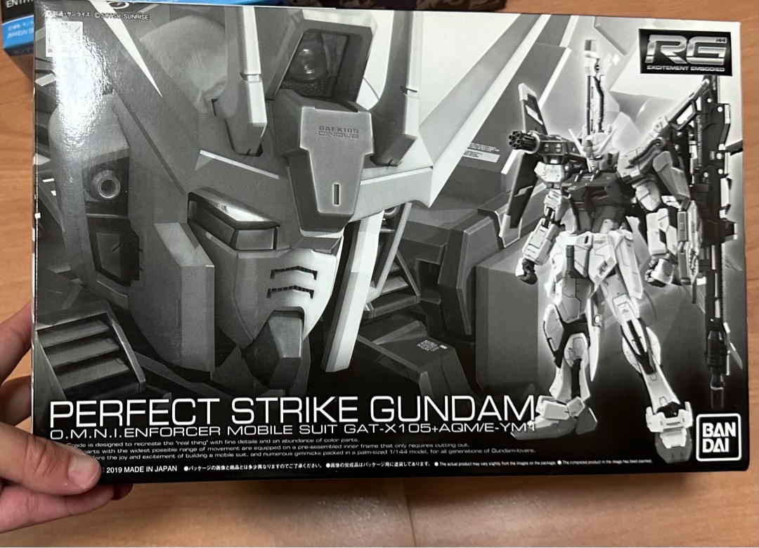 RG perfect strike Gundam, Hobbies & Toys, Toys & Games on Carousell