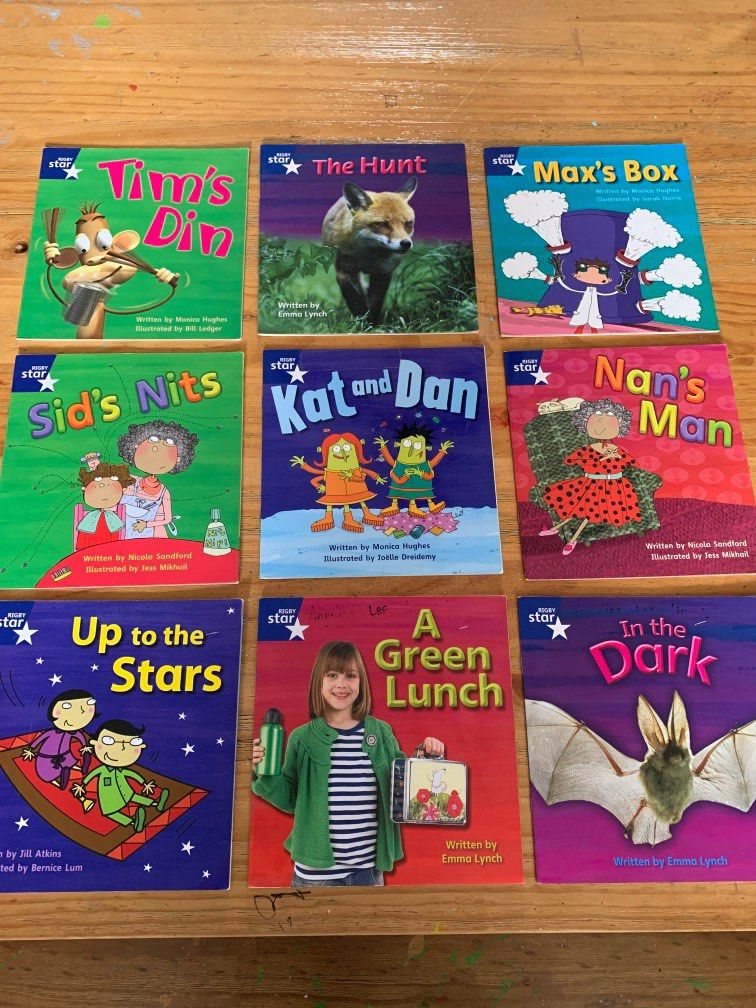 Rigby Star books, Hobbies & Toys, Books & Magazines, Children's Books ...