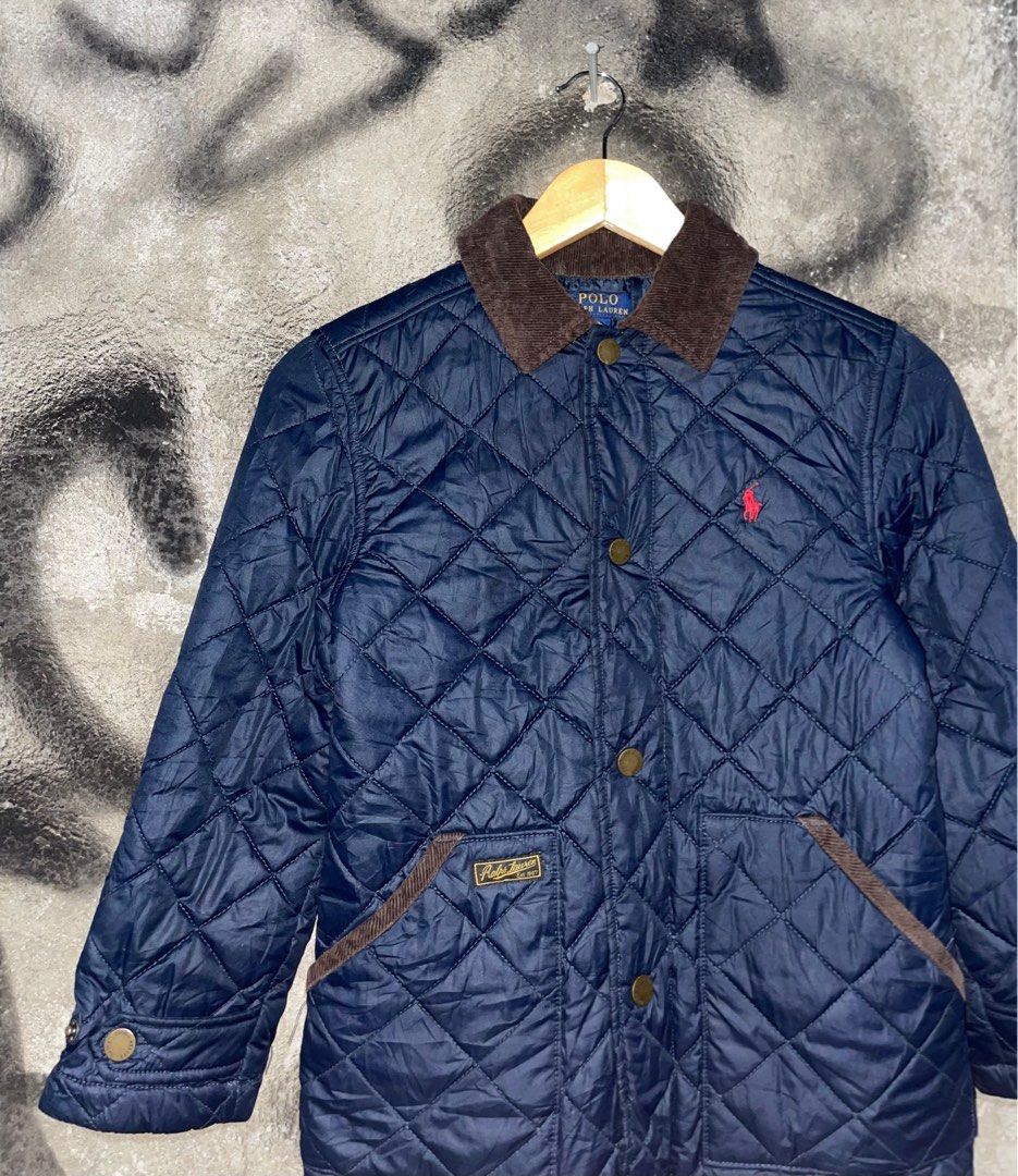 RL QUILTED JACKET on Carousell