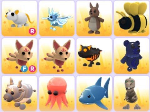 Roblox Adopt Me - Legendary Pets, Video Gaming, Gaming Accessories, In ...