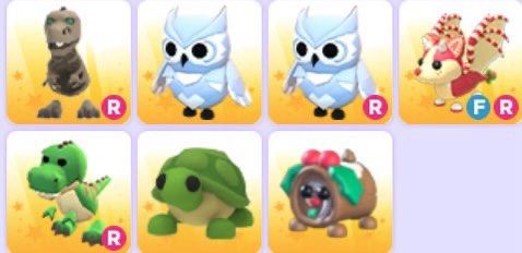 Roblox Adopt Me - Legendary Pets, Video Gaming, Gaming Accessories, In ...