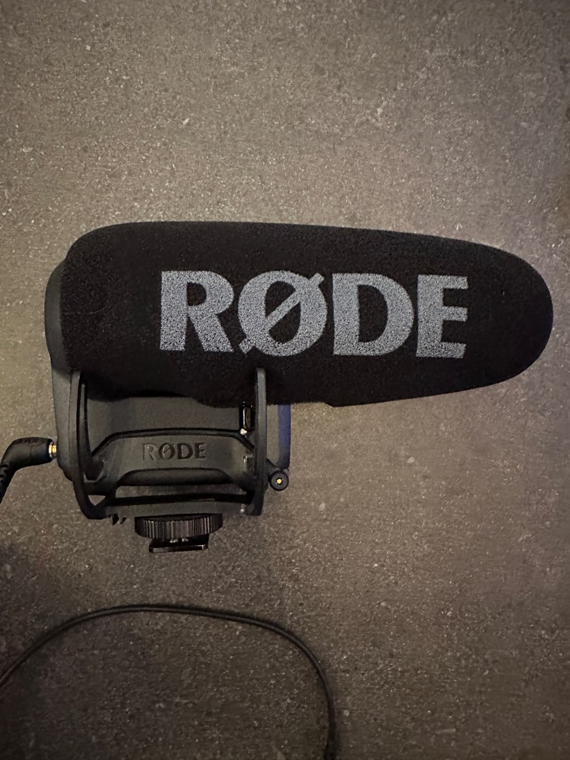 Rode Videomic Pro Plus Condenser Microphone, Audio, Microphones on ...