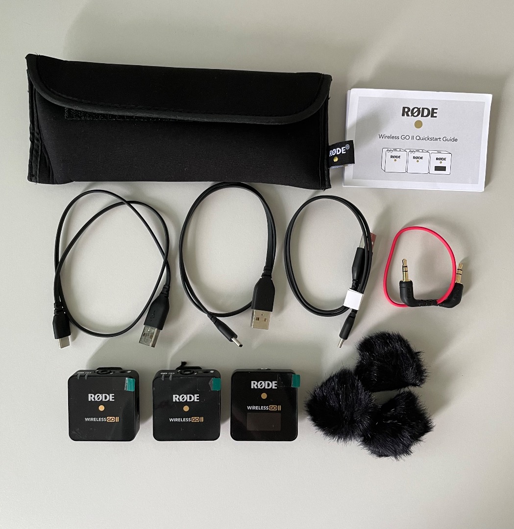 RODE Wireless GO II, Audio, Microphones on Carousell