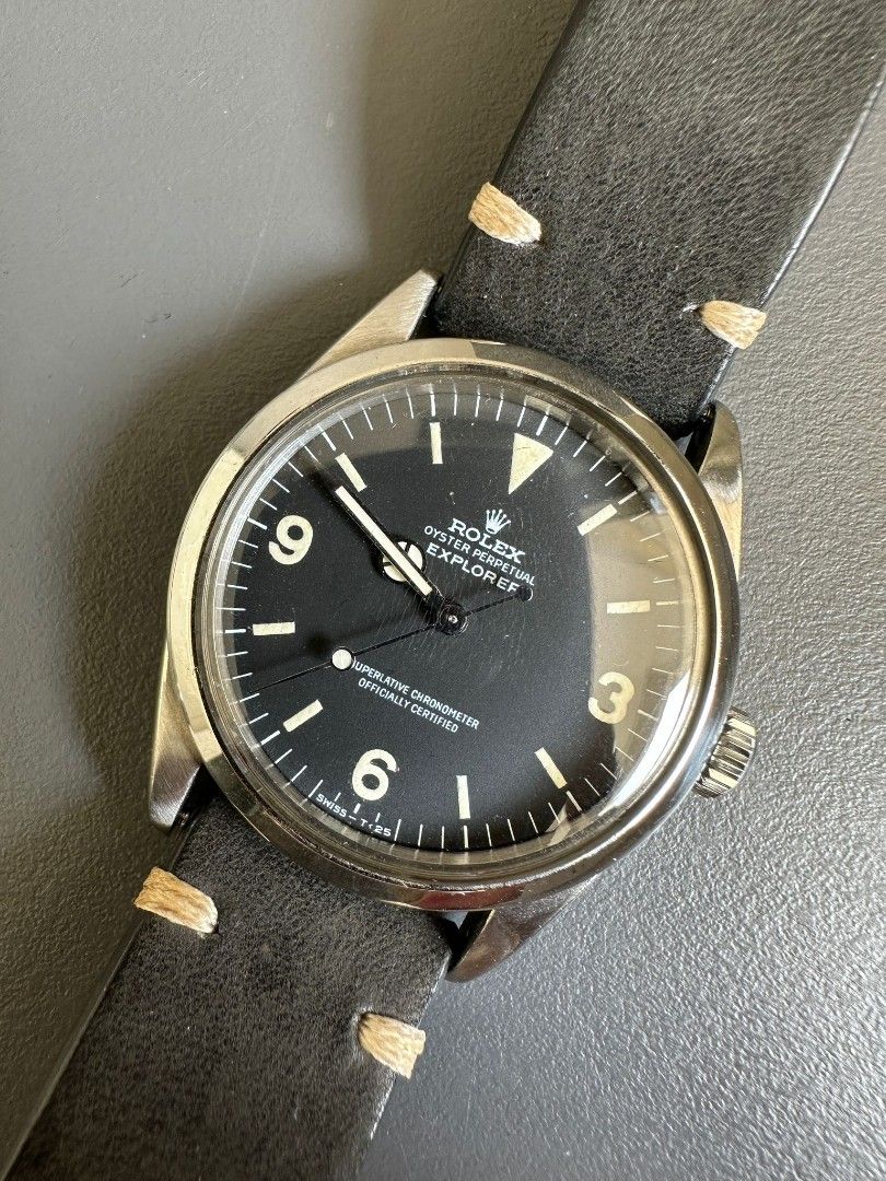 Rolex Explorer 1016, Luxury, Watches on Carousell