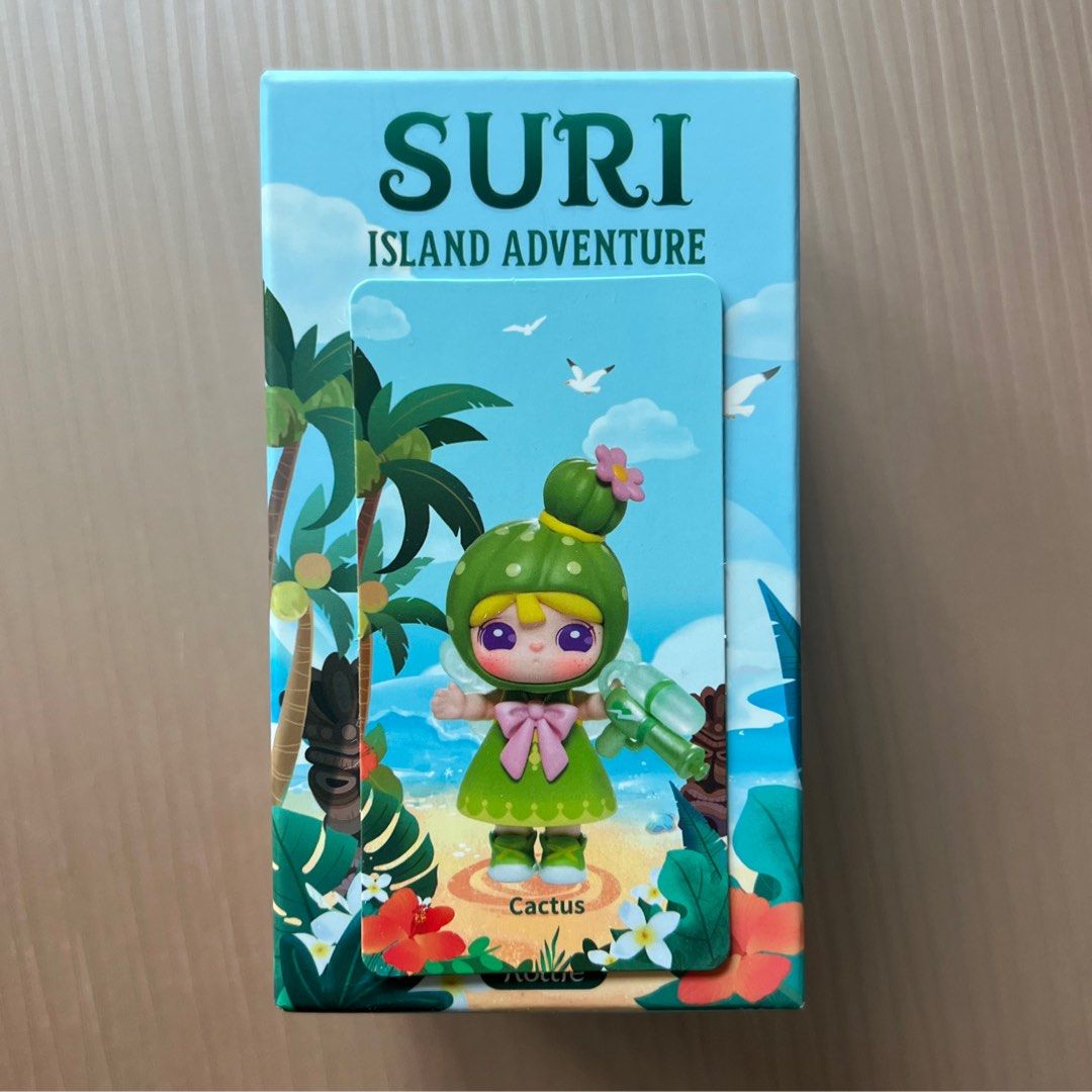 rolife suri island adventure blind box cactus, Hobbies & Toys, Toys ...