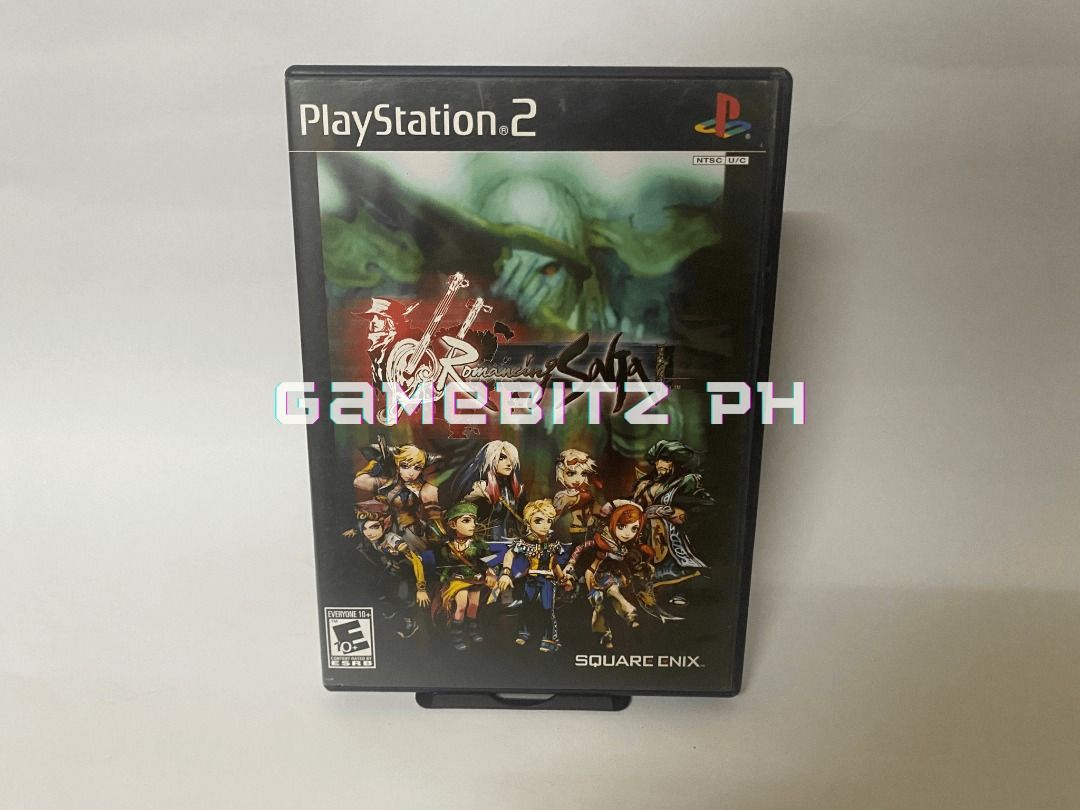 Romancing Saga PS2 Sony Playstation 2 Game RARE on Carousell