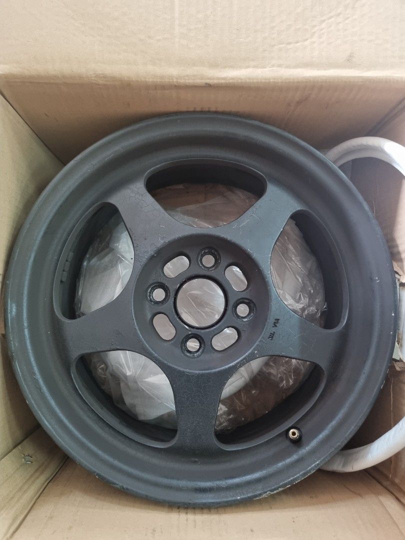 spoon design 4x100, Car Accessories, Tyres & Rims on Carousell