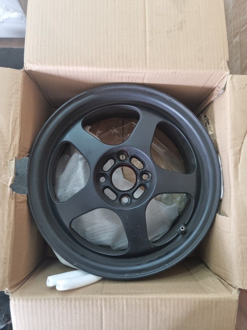 spoon design 4x100, Car Accessories, Tyres & Rims on Carousell