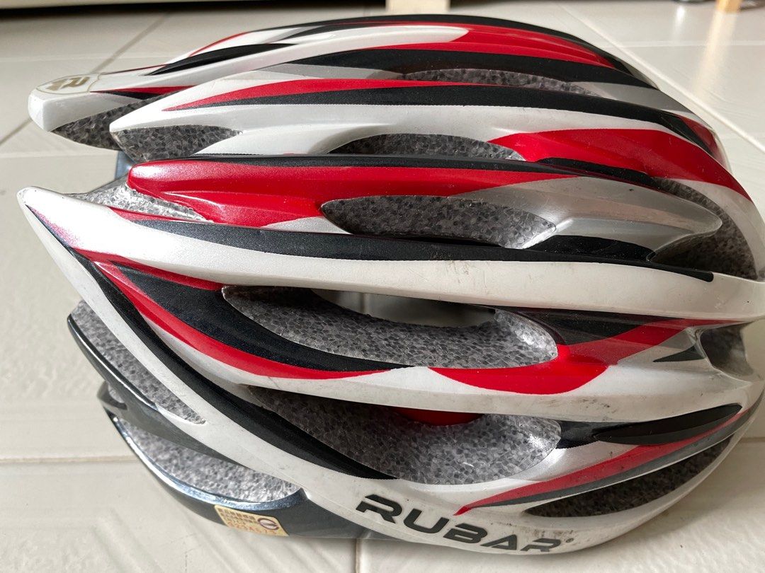 Rubar Cycling Helmet, Sports Equipment, Bicycles & Parts, Parts ...