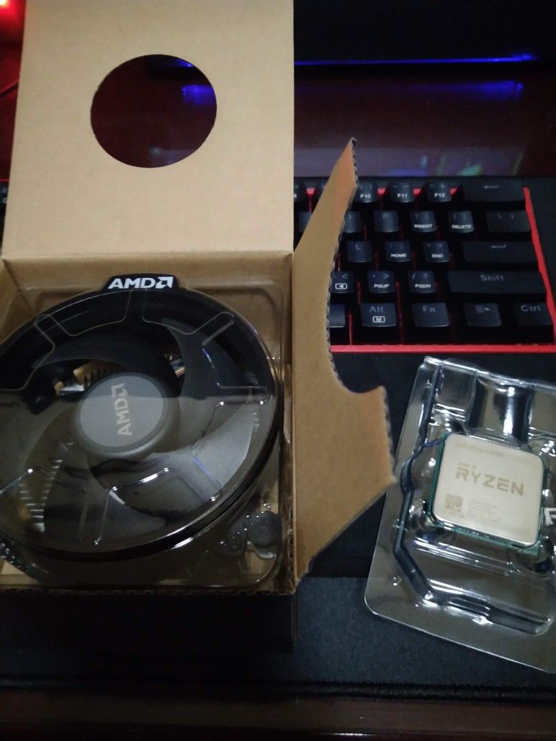 Ryzen 3 3200G - BOX, Computers & Tech, Parts & Accessories, Computer ...