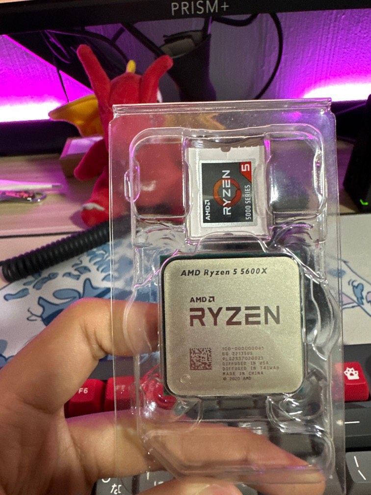 Ryzen 5 5600x, Computers & Tech, Parts & Accessories, Computer Parts on ...