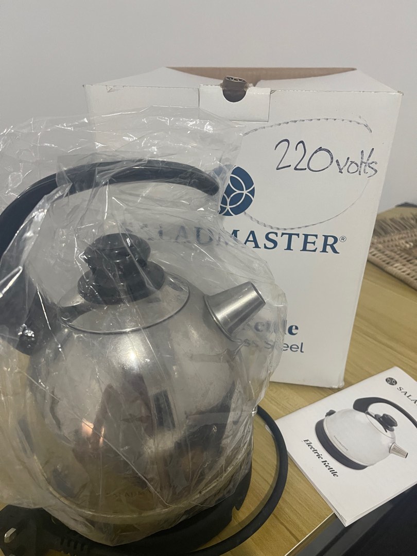 Saladmaster Electric Kettle, Furniture & Home Living, Kitchenware ...