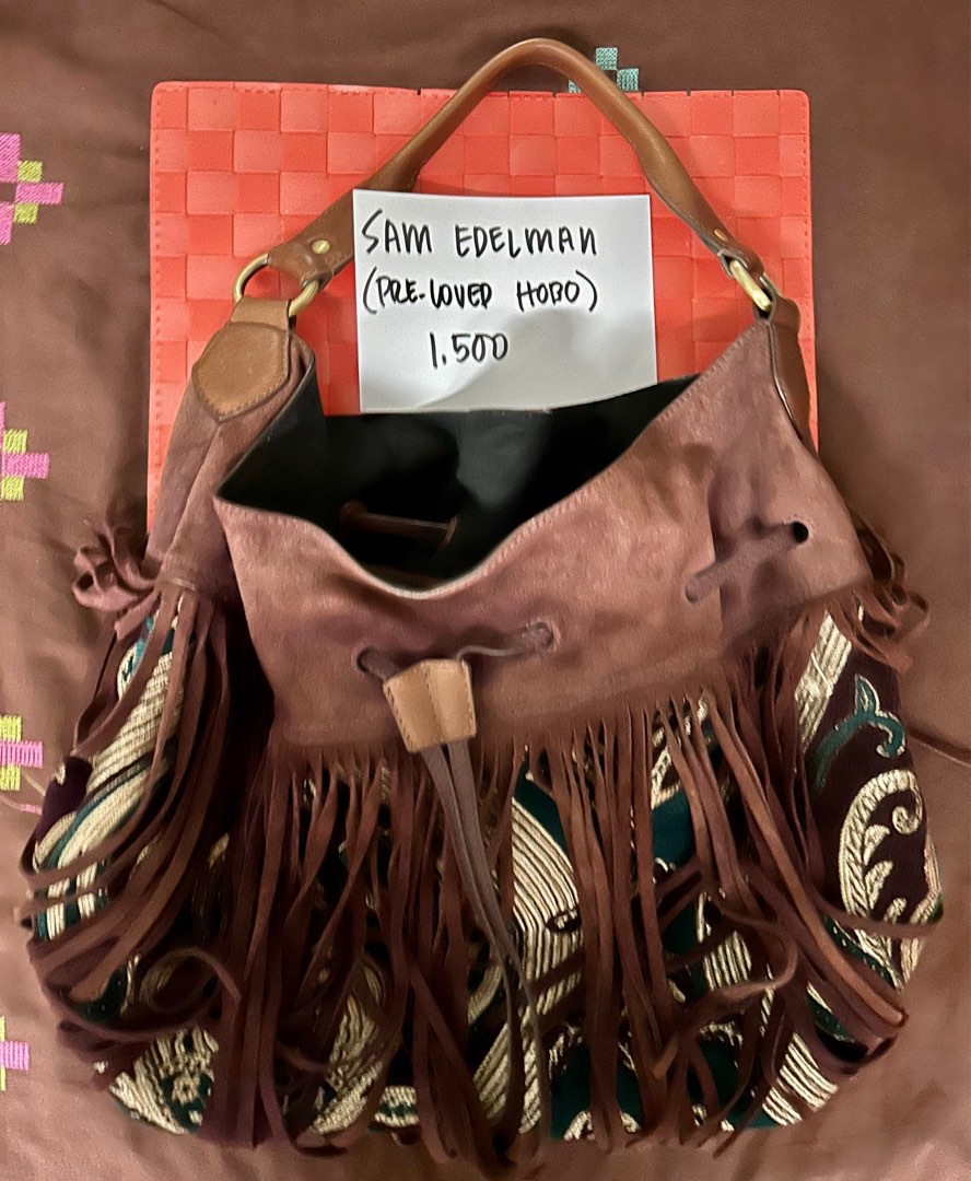 Sam Edelman hobo bag, Luxury, Bags & Wallets on Carousell