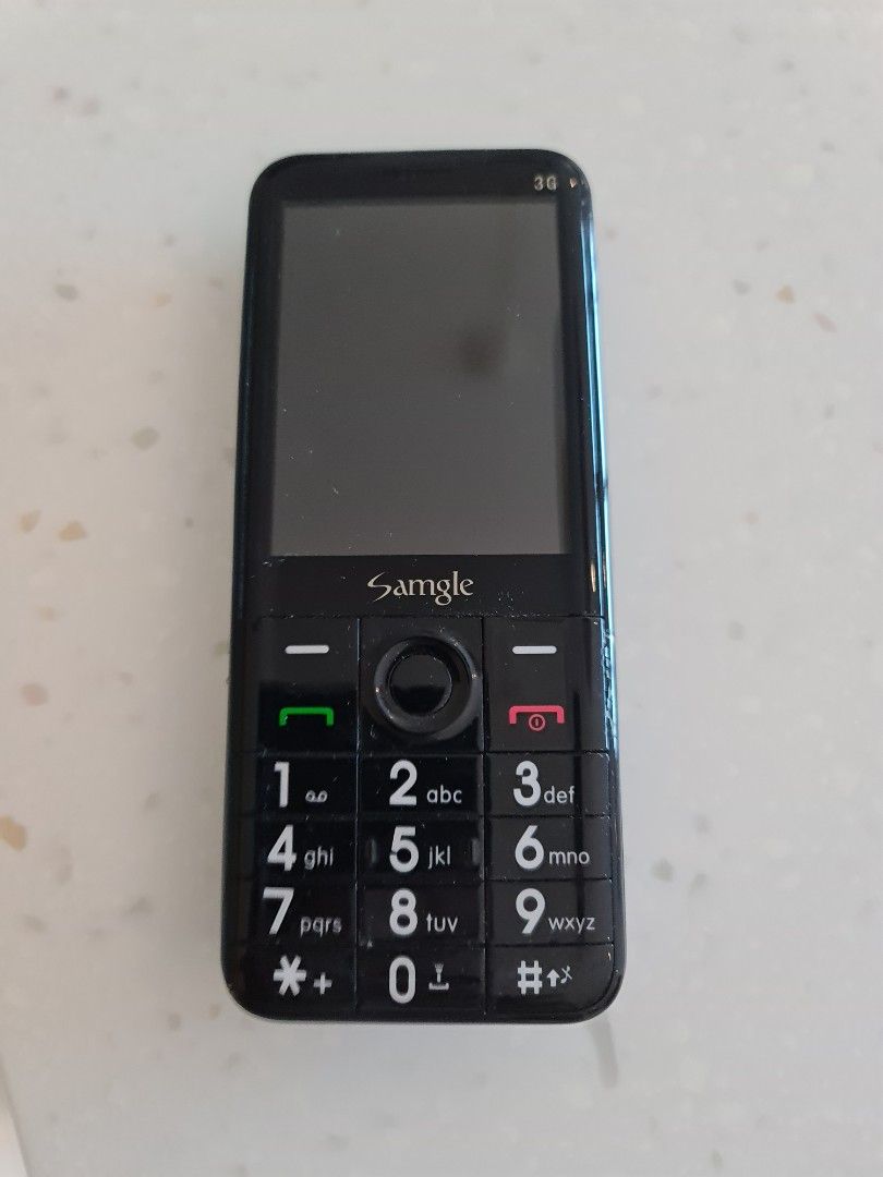 Samgle mobile phone for the elderly, Mobile Phones & Gadgets, Mobile ...