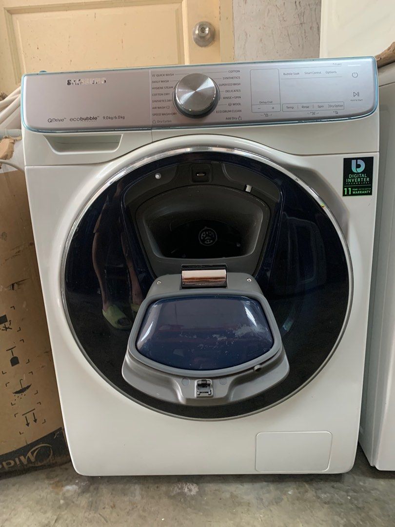 Samsung 2in1 9KG Washer/ 6KG Dryer 3Ticks Digital Inverter Front ...