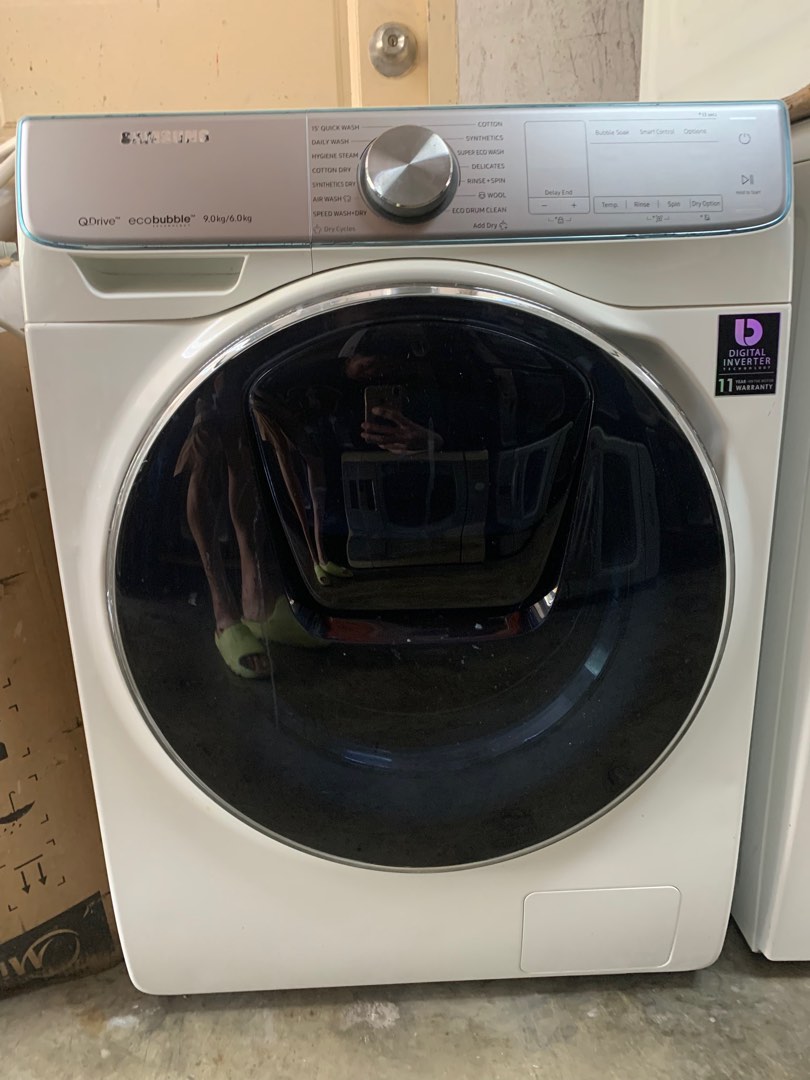 Samsung 2in1 9KG Washer/ 6KG Dryer 3Ticks Digital Inverter Front ...