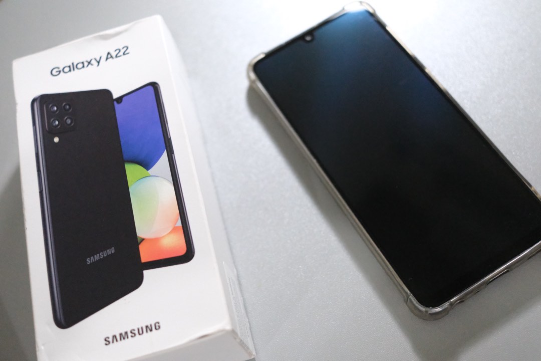 Samsung A22 4G 128GB, Mobile Phones & Gadgets, Mobile Phones, Android ...