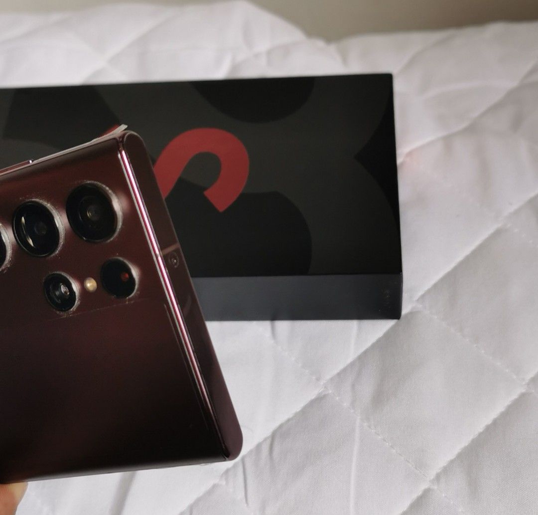 Samsung Galaxy S22 Ultra 5G, Mobile Phones & Gadgets, Mobile Phones ...