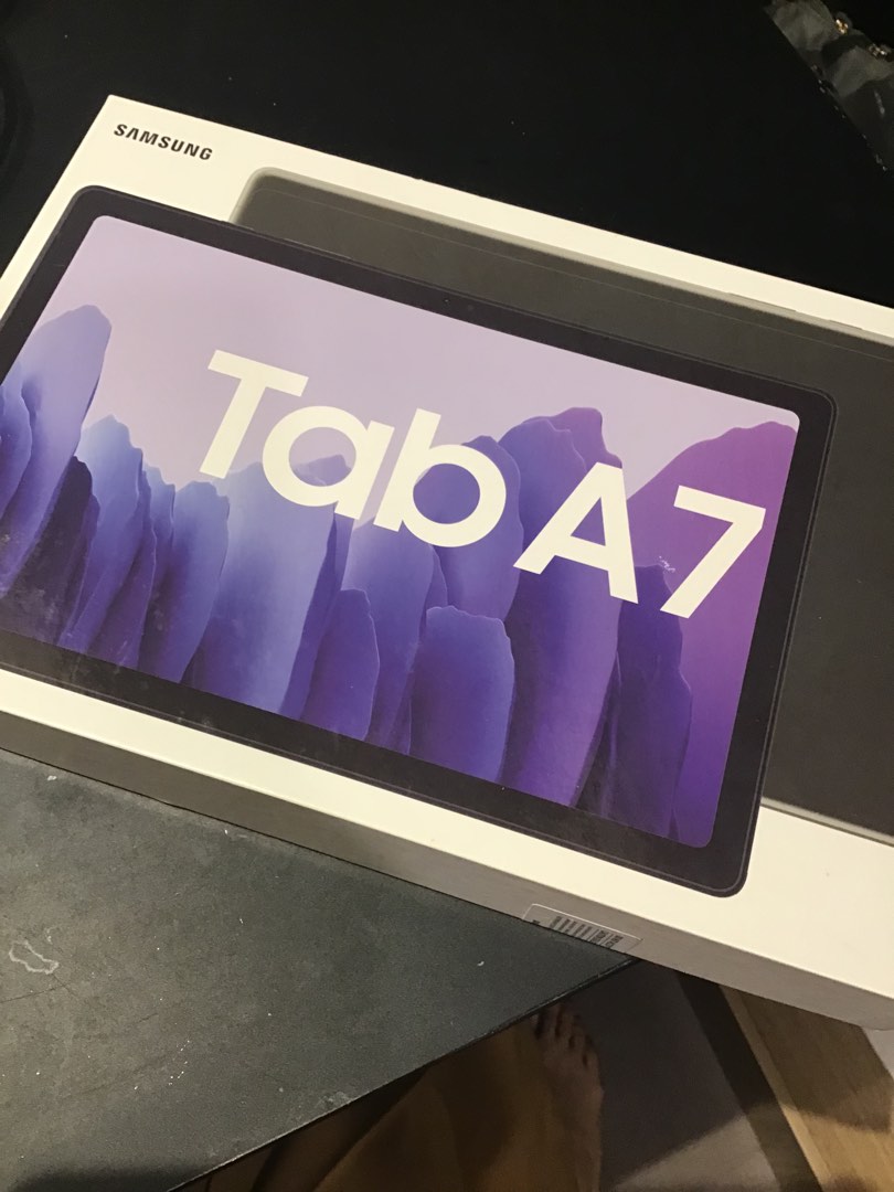 Samsung Tab A7 (ONLY USED ONCE), Mobile Phones & Gadgets, Tablets ...