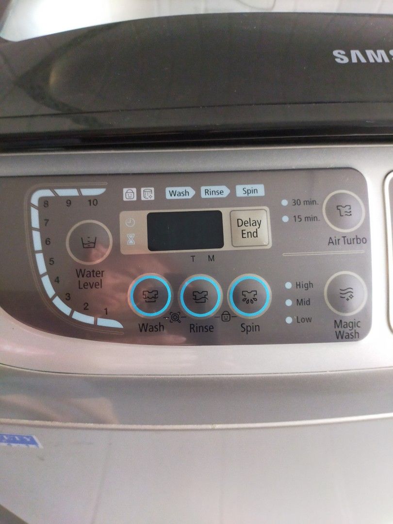 Samsung Washing Machine 9Kg, TV & Home Appliances, Washing Machines and ...