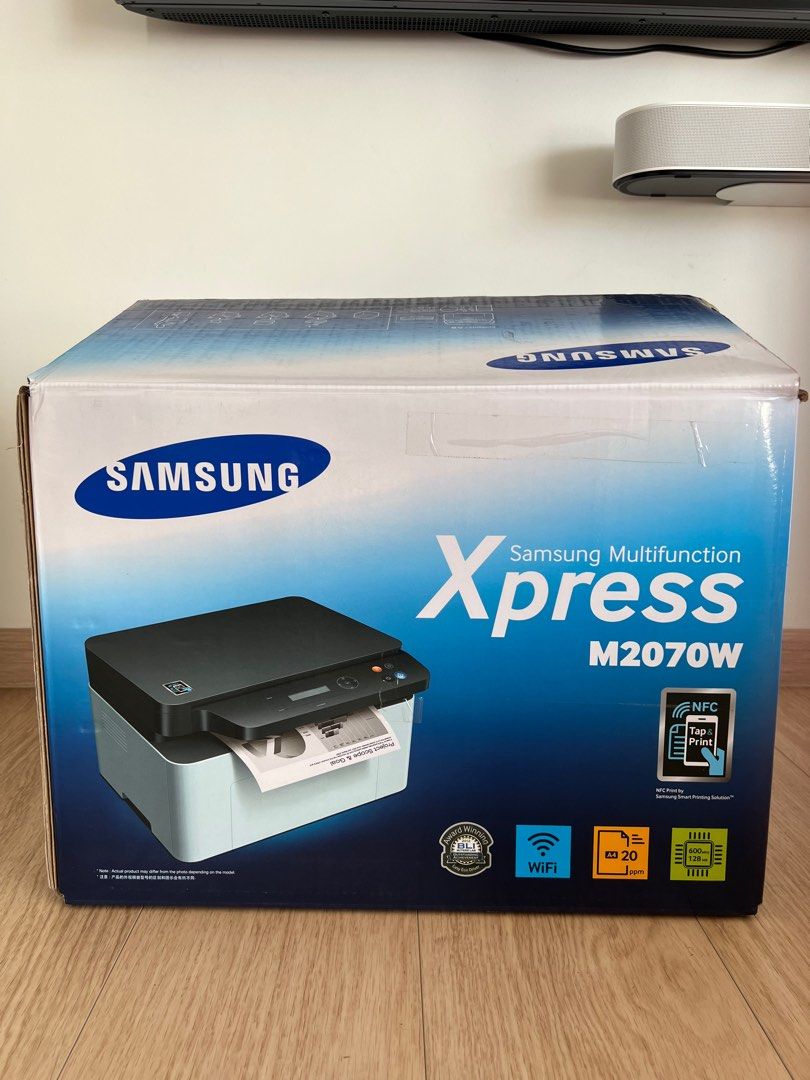 Samsung Xpress M2070W printer scanner copier, Computers & Tech ...