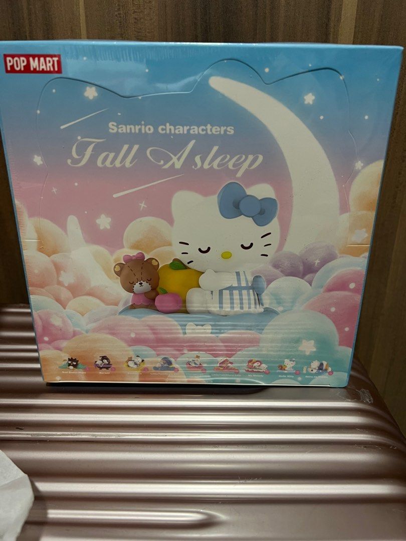 Sanrio fall asleep series whole set, Hobbies & Toys, Toys & Games on ...